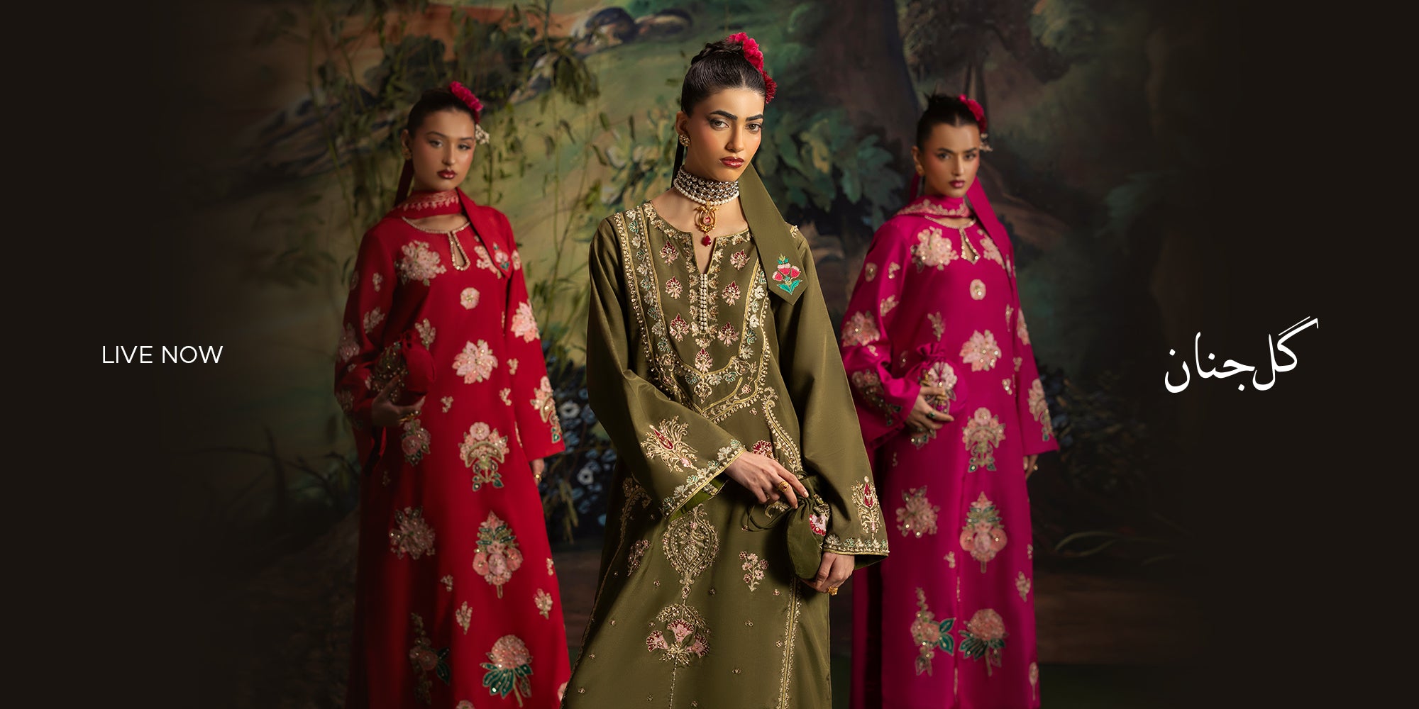 Shop Pakistani Women Dresses & Ladies Suits Online – Mazil