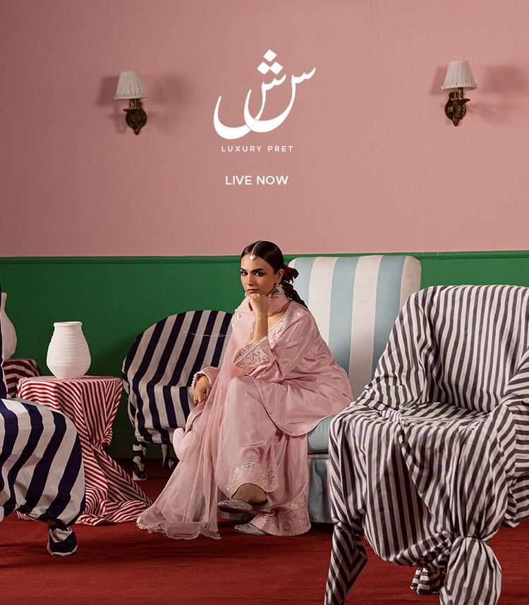 Shop Mazil Luxury Pret & Party Wear Embroidered Styles